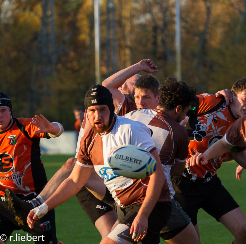 1. Herren gewinnt bei der Rugbyunion – FC St. Pauli Rugby