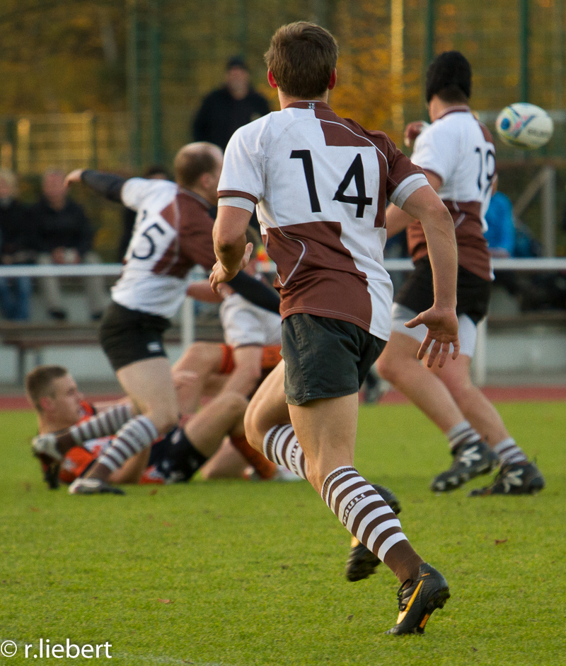 1. Herren gewinnt bei der Rugbyunion – FC St. Pauli Rugby