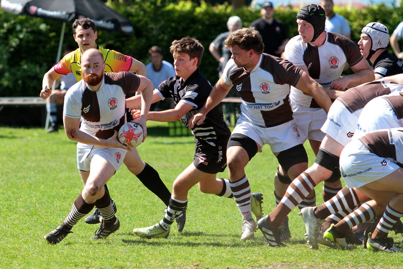 Rugby in Hamburg I FC St. Pauli Rugby