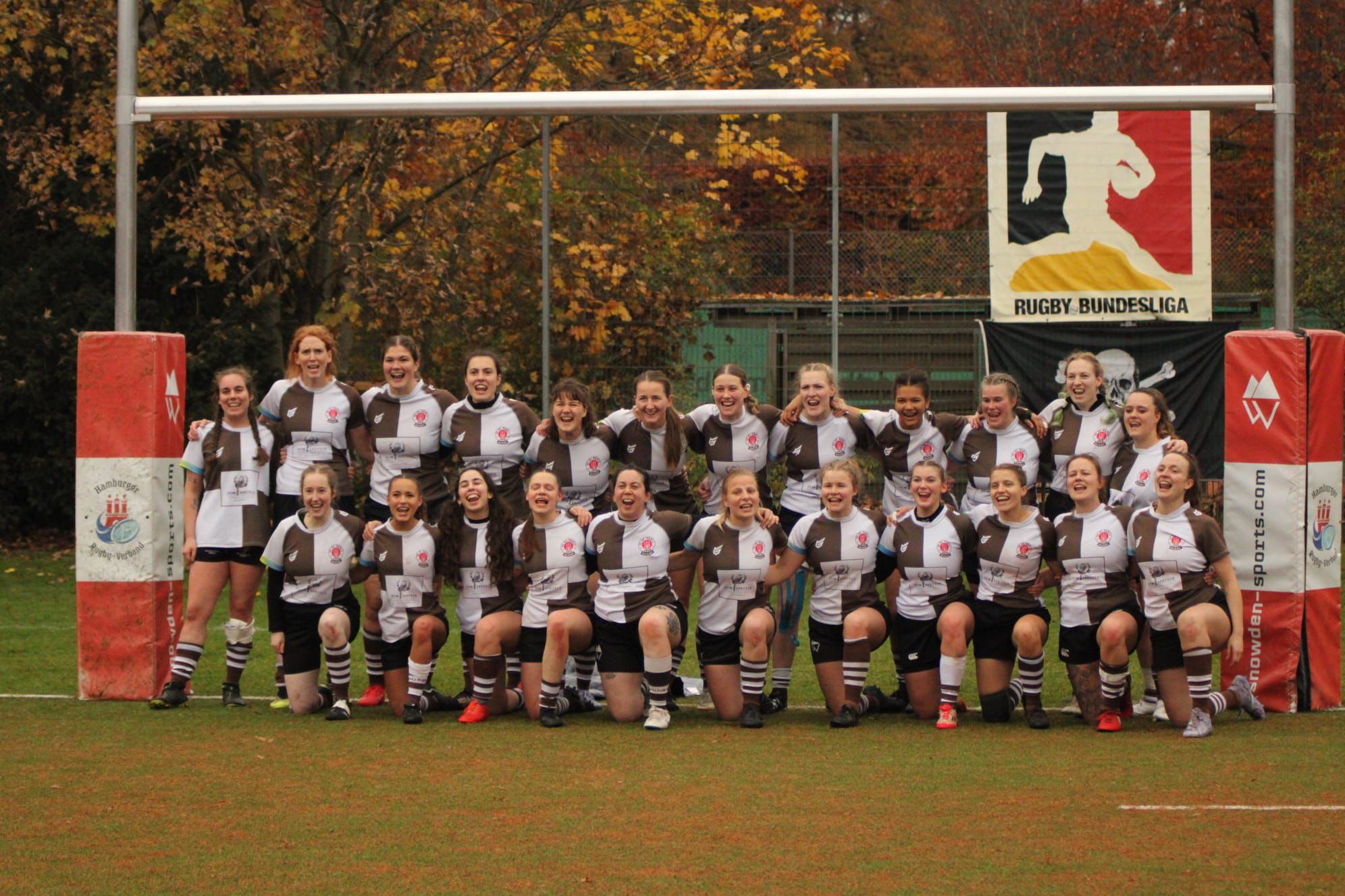 Frauen verpassen Sieg nach Halbzeitführung – FC St. Pauli Rugby
